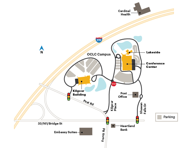 The Conference Center at OCLC: Maps & Directions